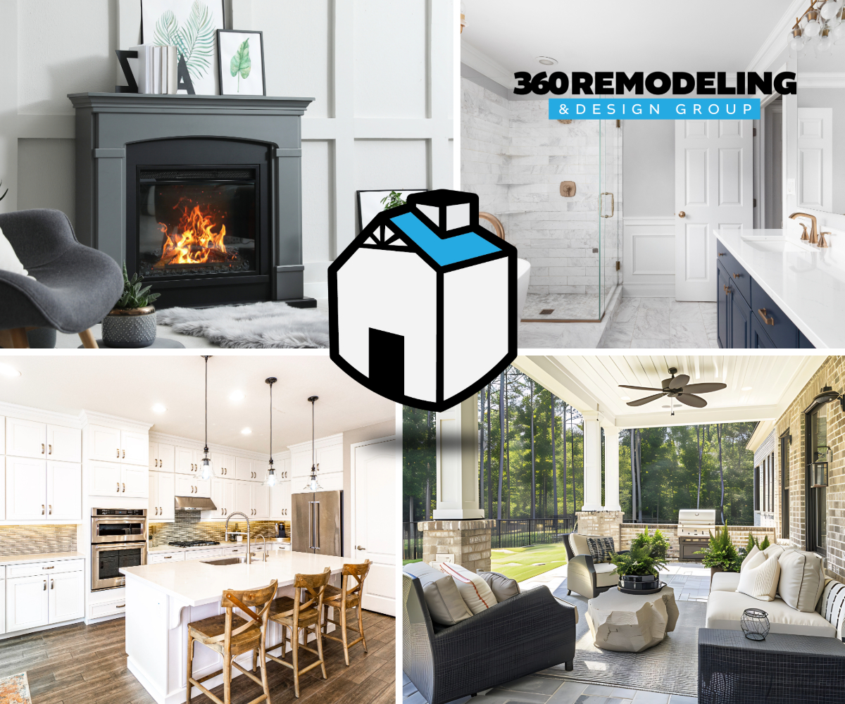 360 Remodeling and Design Group, LLC – Interior and Exterior Home ...